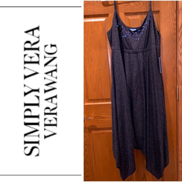 Simply Vera Vera Wang | Dresses | Nwt Simply Vera Vera Wang Large ...